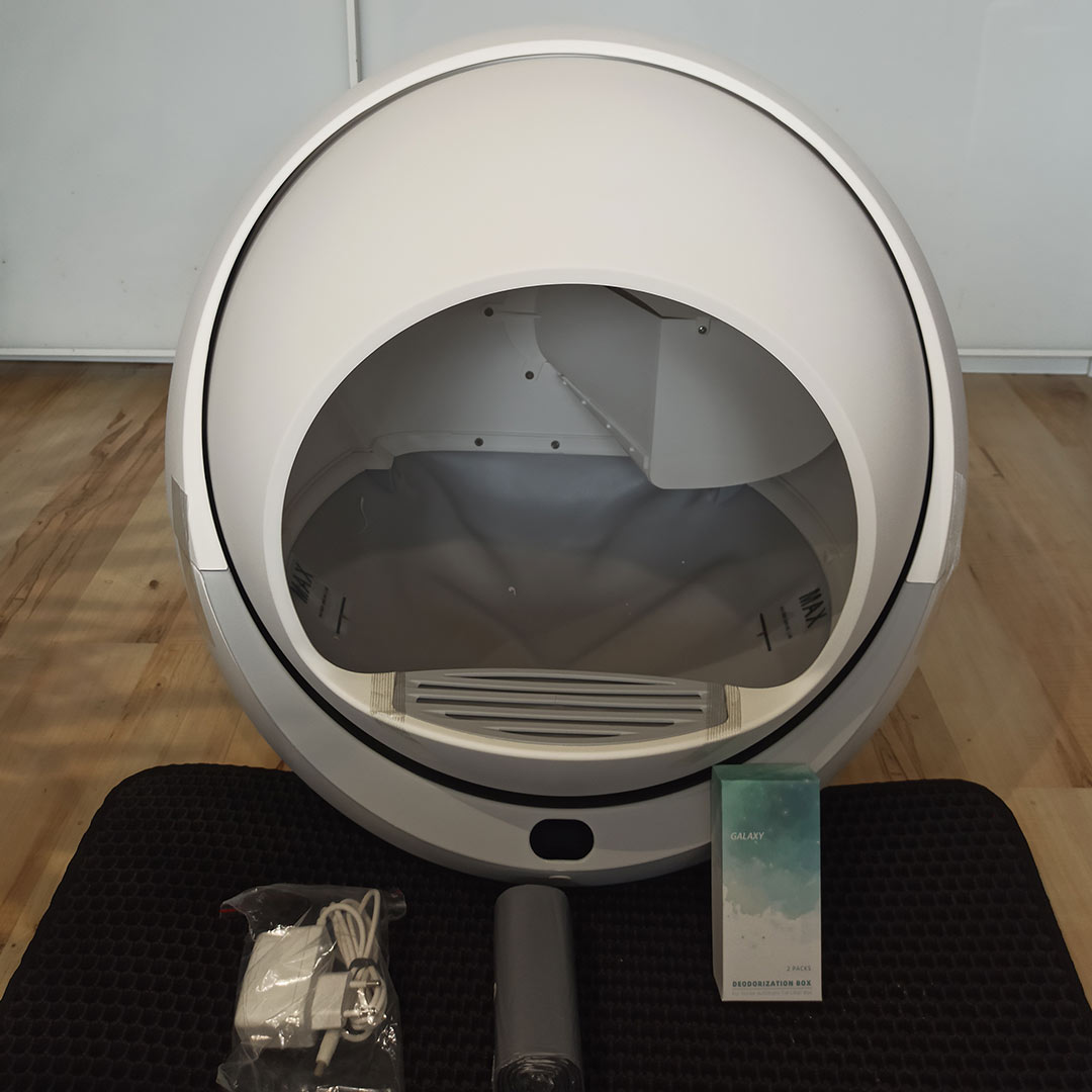 Czy kuweta samoczyszcząca jest bezpieczna? - Petree